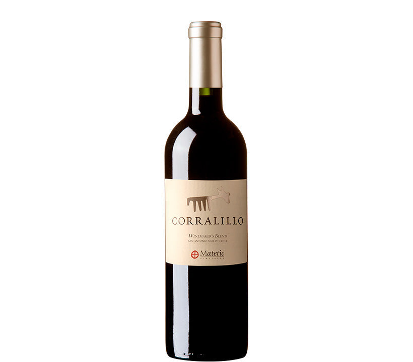 Corralillo Winemaker's Blend Orgánico Biodinámico | Viña Matetic ...