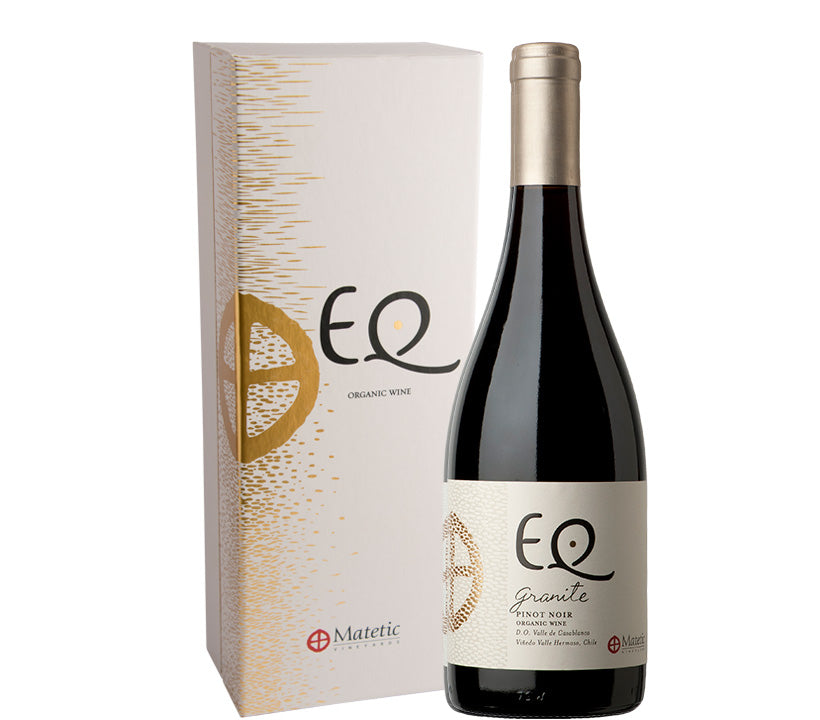 EQ Granite Pinot Noir Formato de regalo | Viña Matetic – Matetic Wine Group