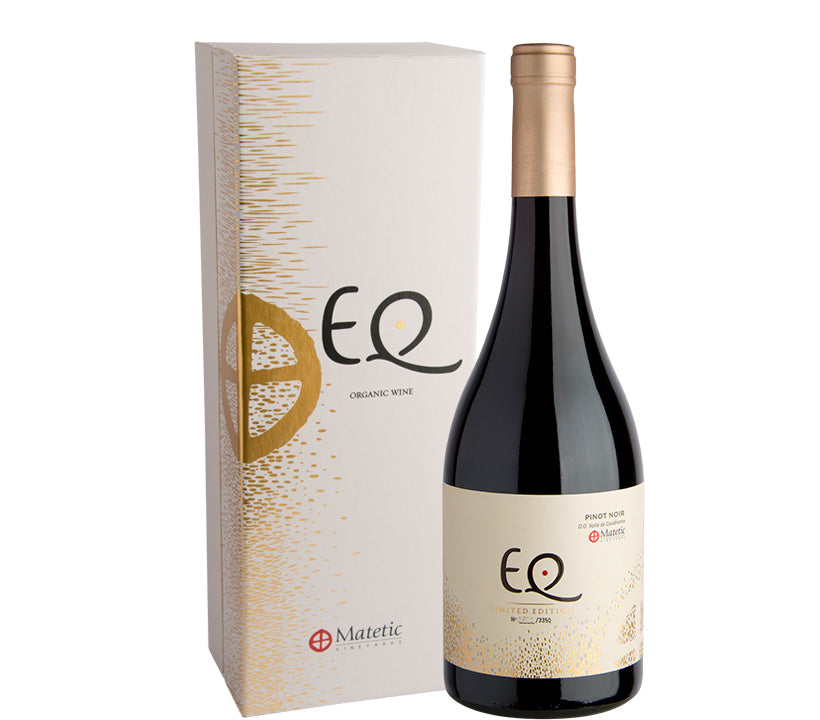 EQ Limited Edition Pinot Noir de Casablanca | Viña Matetic – Matetic ...