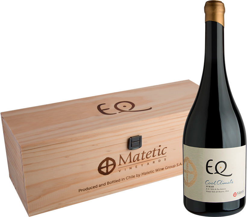 EQ Cool Climate Syrah en de San Antonio | Viña Matetic – Matetic Wine Group