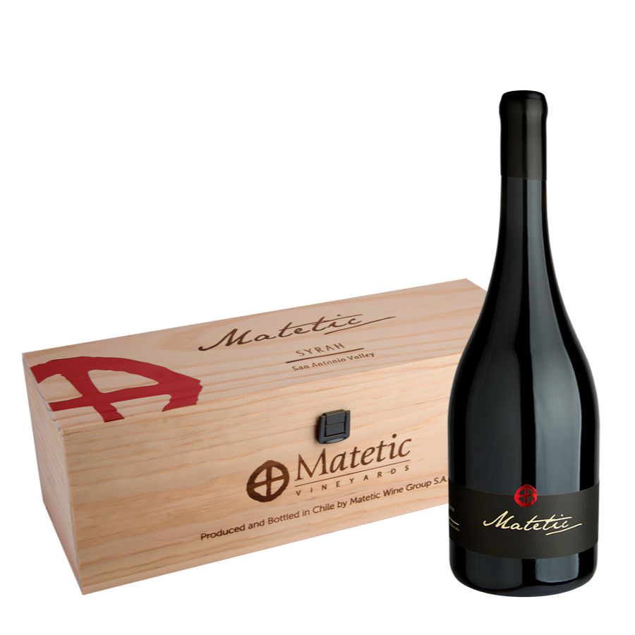 Matetic Syrah Magnum Biodinámico de San Antonio | Viña Matetic ...