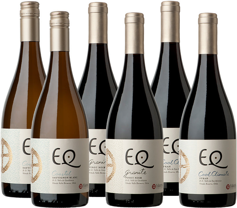 Mix EQ: Sauvignon Blanc, Pinot Noir y Syrah | Viña Matetic – Matetic ...